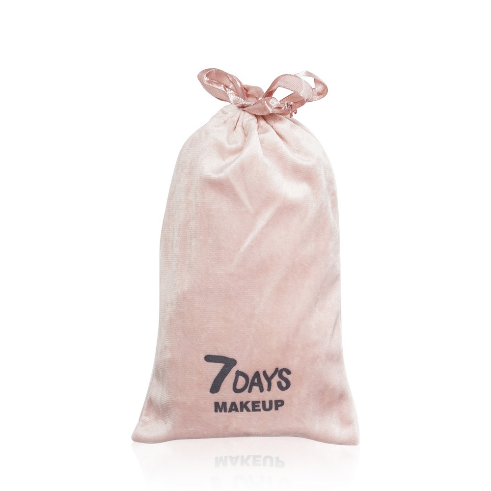 Набор кистей для макияжа 7 days Make Up ( для лица , глаз , губ ) 9шт ...